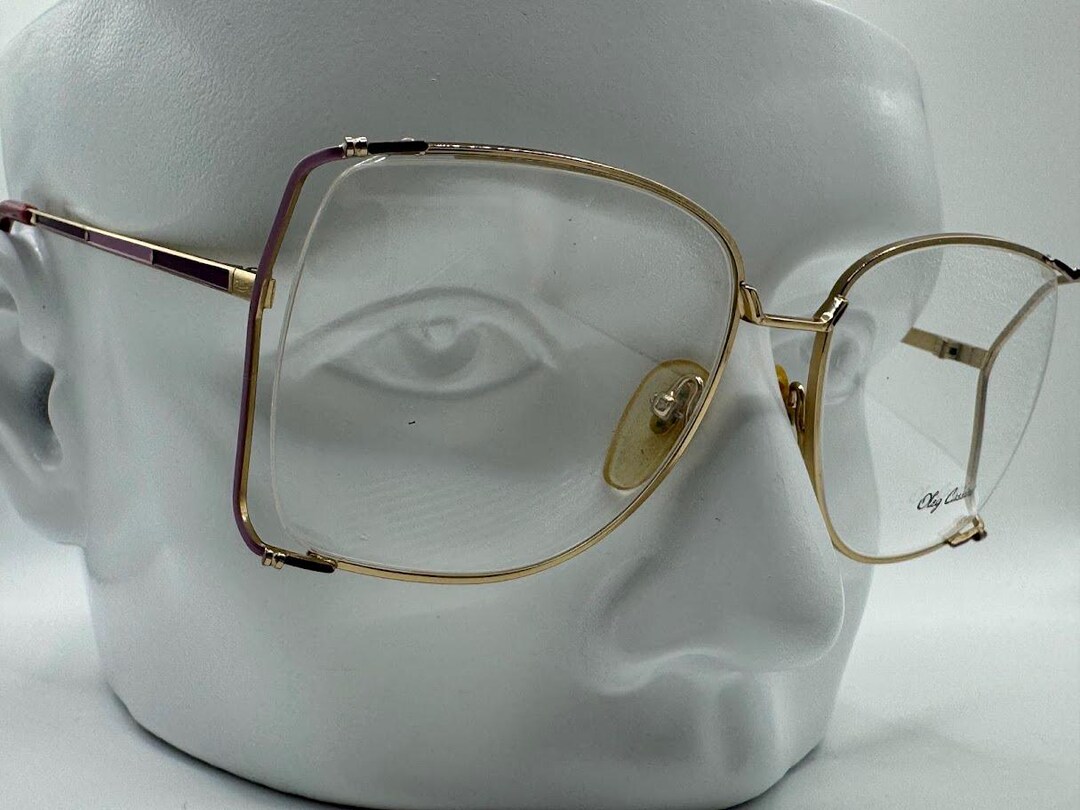 True Vintage Eyeglasses | NOS | Floating Lens Style | RX Ready | Oleg ...
