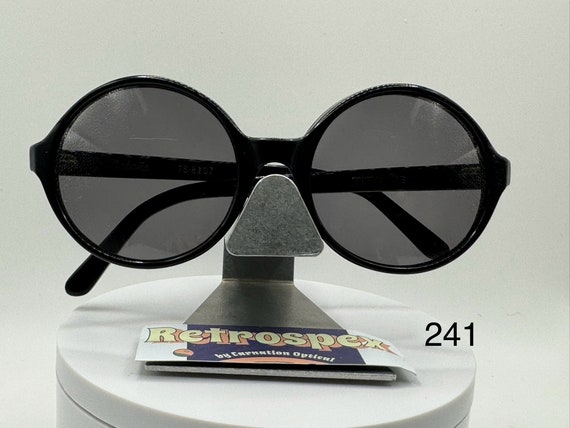 Vintage Refurbished Eyeglasses | Round Plastic Frame … - Gem