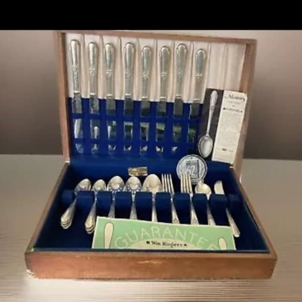 Wm Rogers Flatware Patterns - Etsy