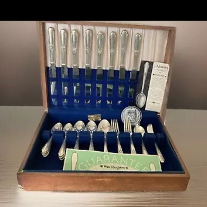 Wm Rogers Flatware Patterns - Etsy