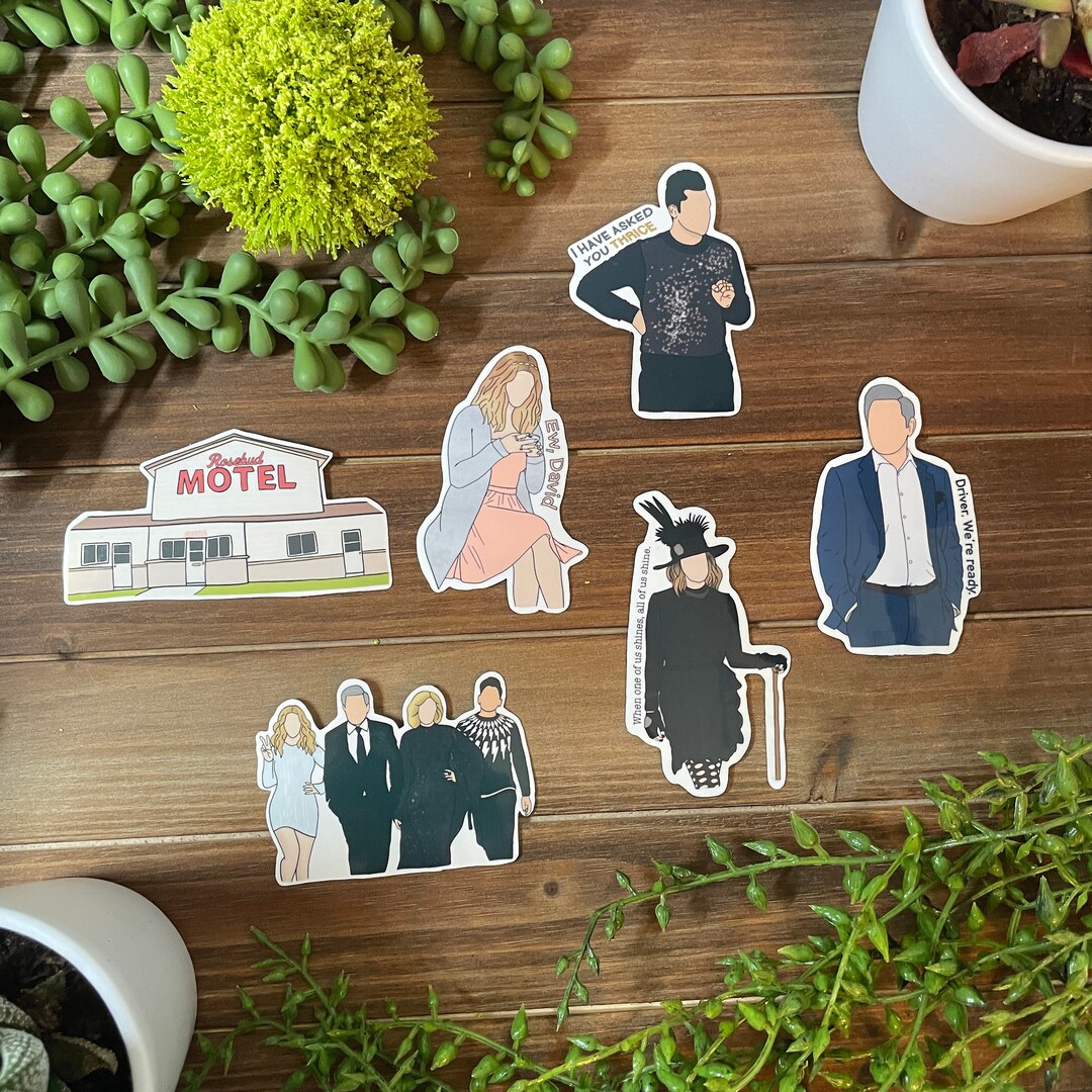 Rich Family up a Creek Vinyl Sticker Pack- Laptop Decal - Water Bottle ...