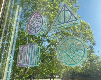 Window Cling Book - Etsy