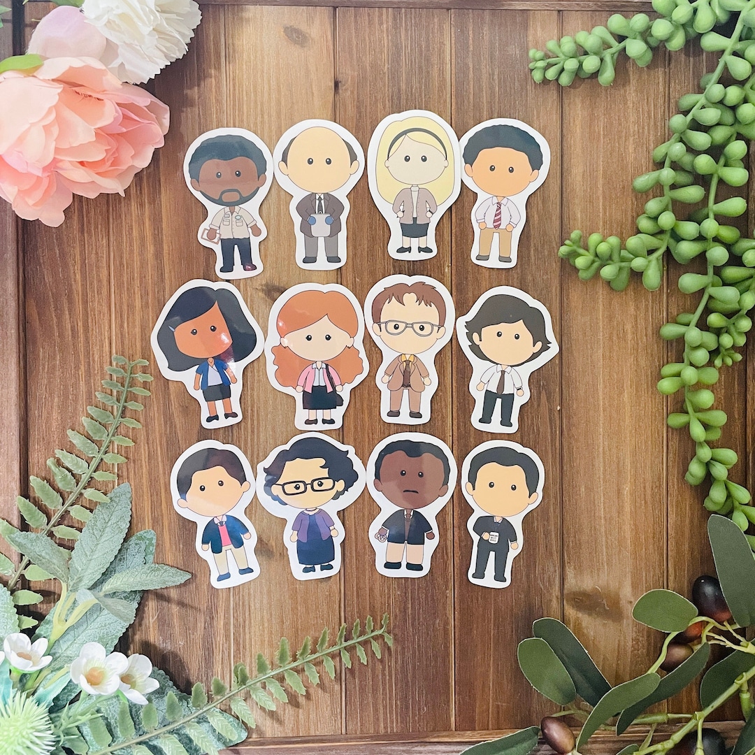 Paper Company Vinyl Sticker Pack- Laptop Decal - Water Bottle Sticker ...