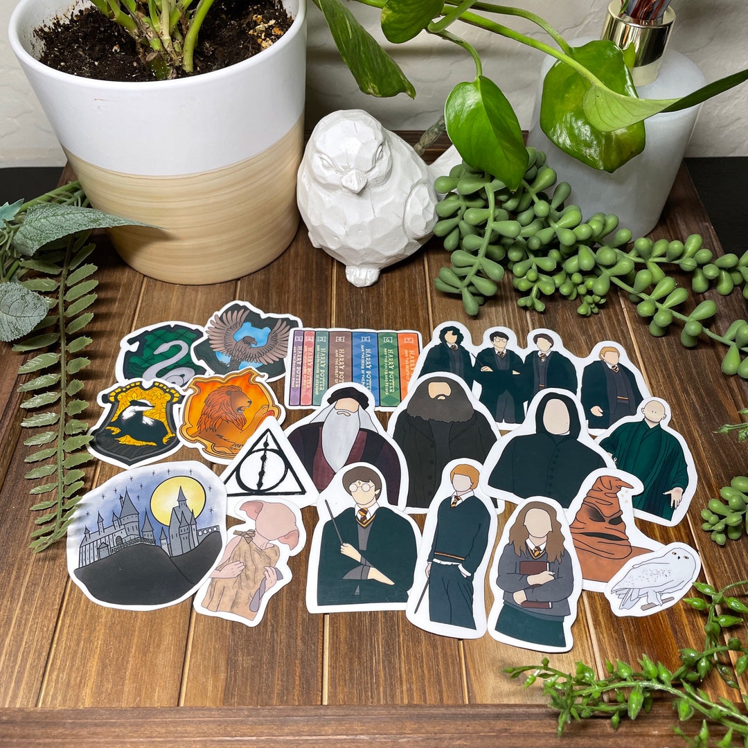 Magic School Vinyl Sticker Pack - Laptop Decal - Water Bottle Sticker ...