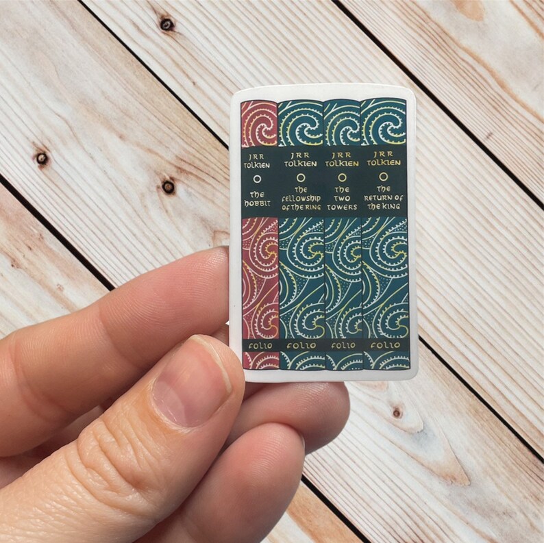 The Fellowship Vinyl Sticker Pack Laptop Decal Water Bottle | Etsy