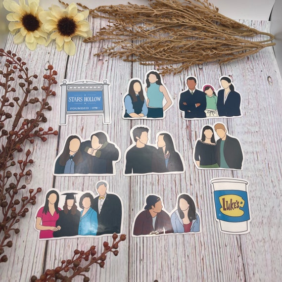 Mother and Daughter Vinyl Sticker Pack Laptop Decal Water - Etsy