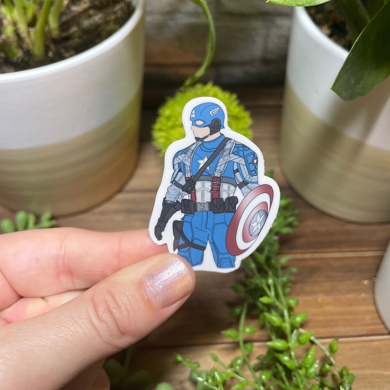 Super Hero Vinyl Sticker Pack Laptop Decal Water Bottle - Etsy