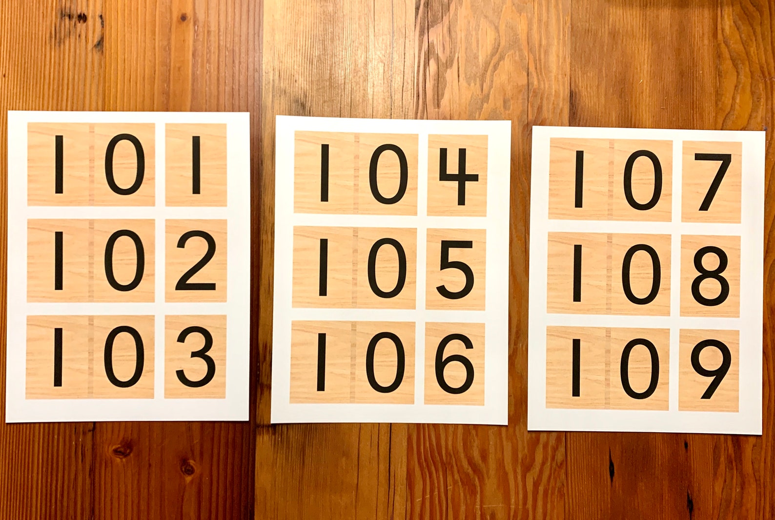 Teens Boards and Beads, Montessori Teens Material, Small Bead Stair ...