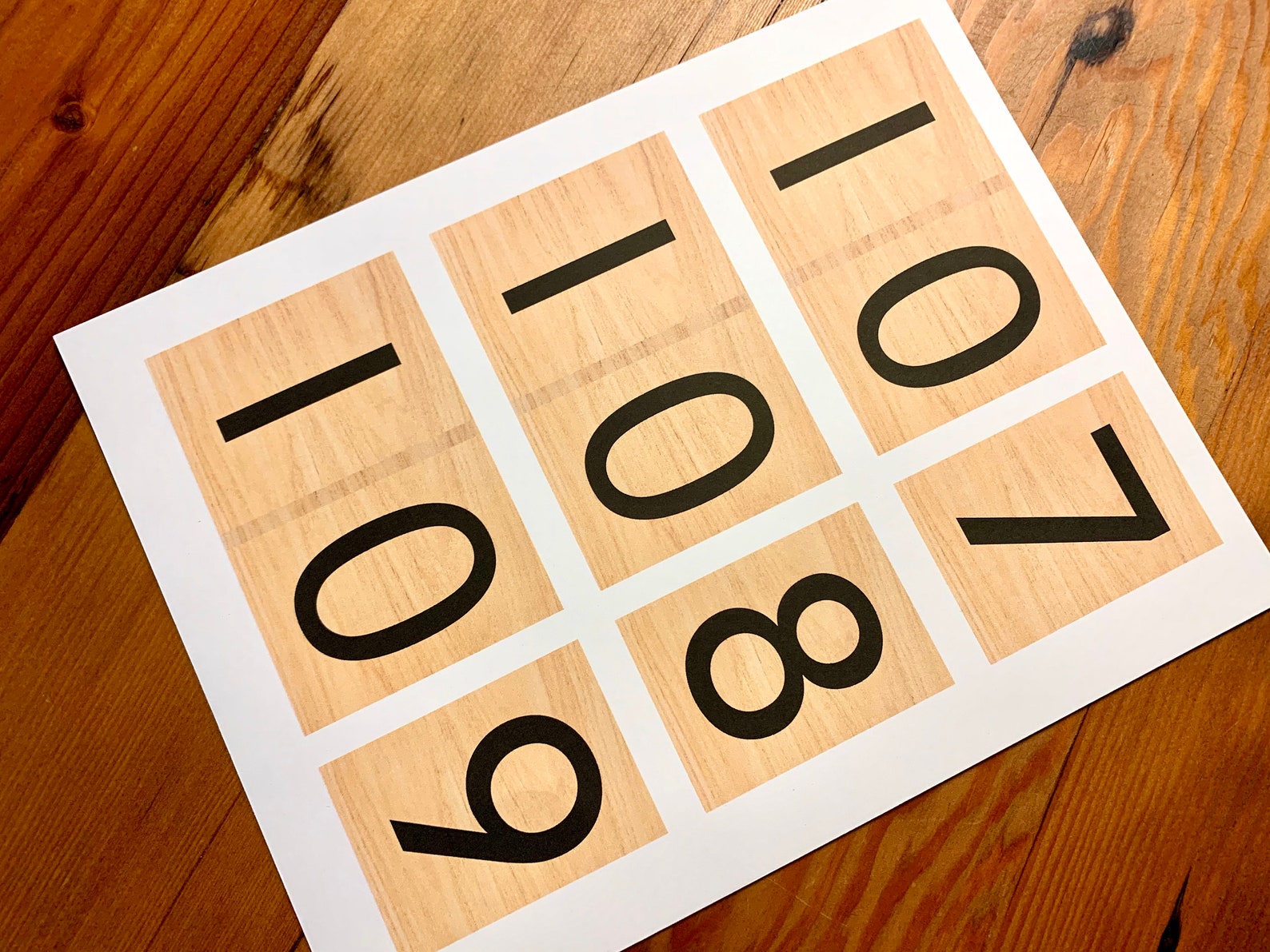 Teens Boards and Beads Montessori Teens Material Small Bead - Etsy