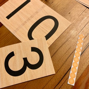 Teens Boards and Beads Montessori Teens Material Small Bead - Etsy