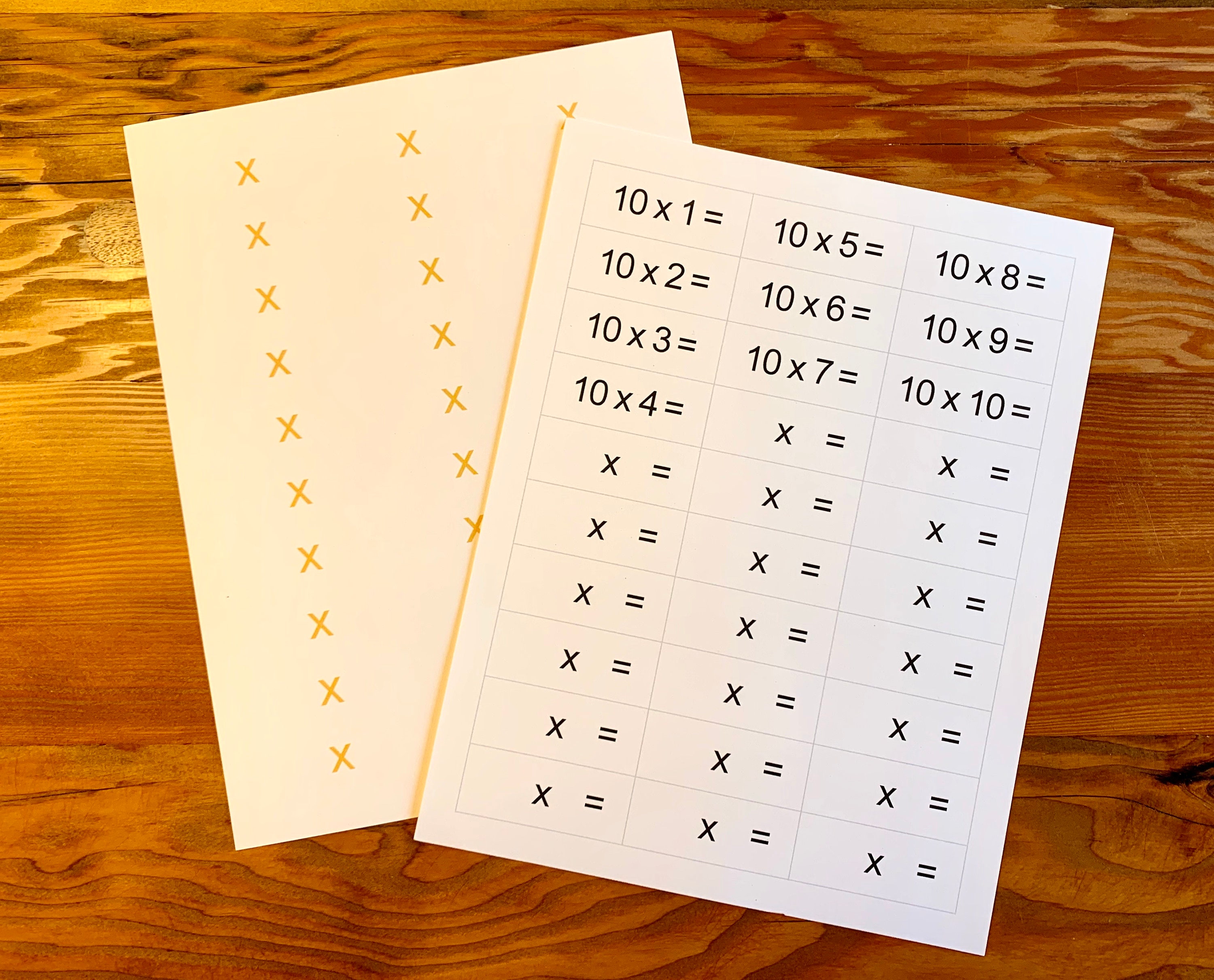 Math Equation Slips Montessori or Home Schooling Addition - Etsy Singapore