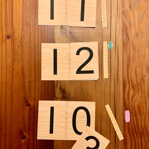 Teens Boards and Beads Montessori Teens Material Small Bead - Etsy