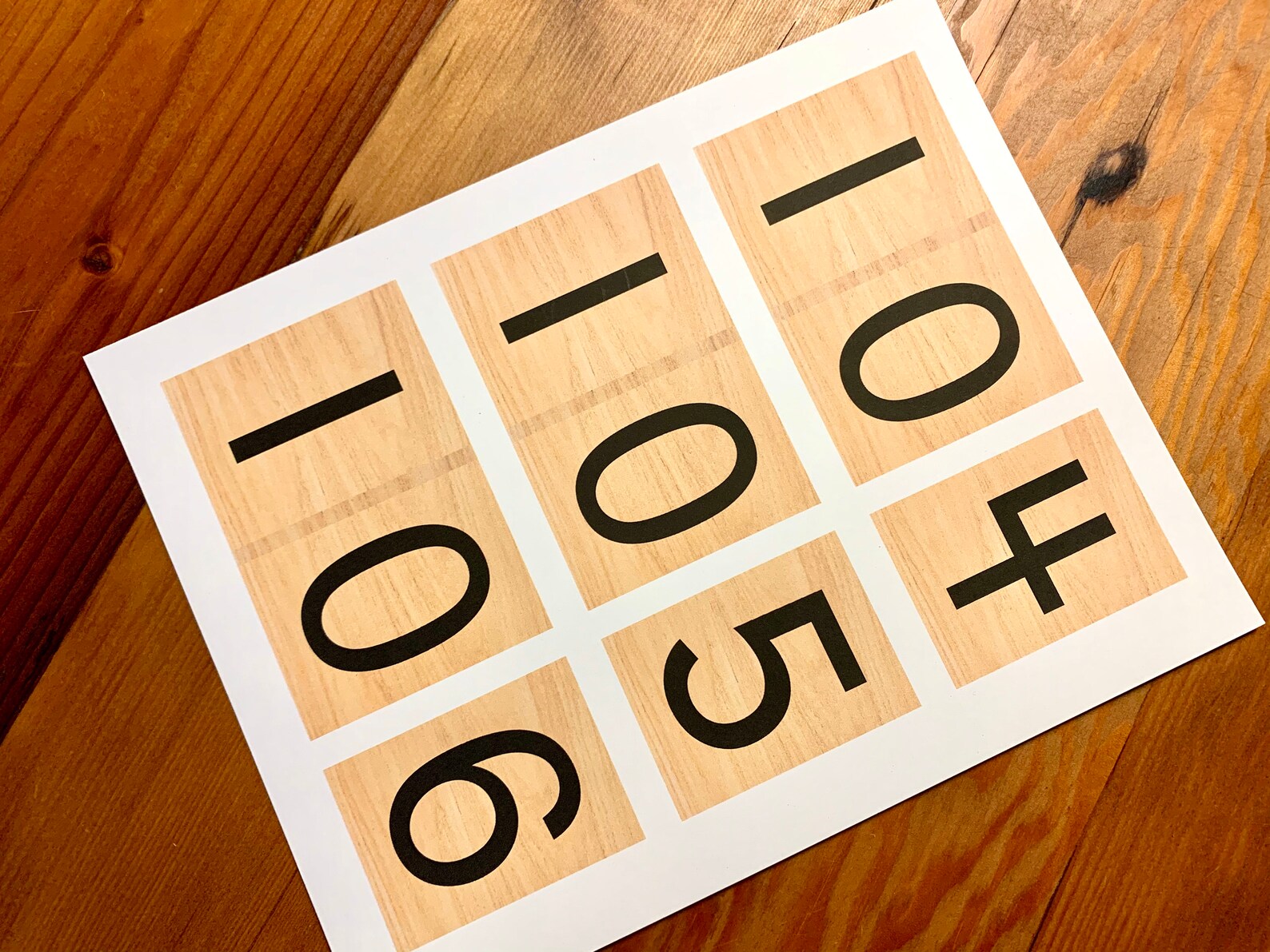 Teens Boards and Beads Montessori Teens Material Small Bead - Etsy