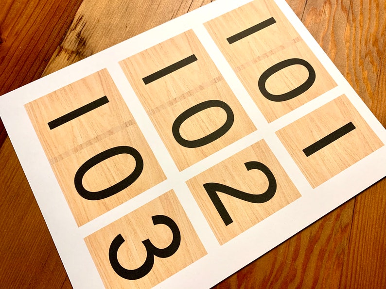 Teens Boards and Beads, Montessori Teens Material, Small Bead Stair ...