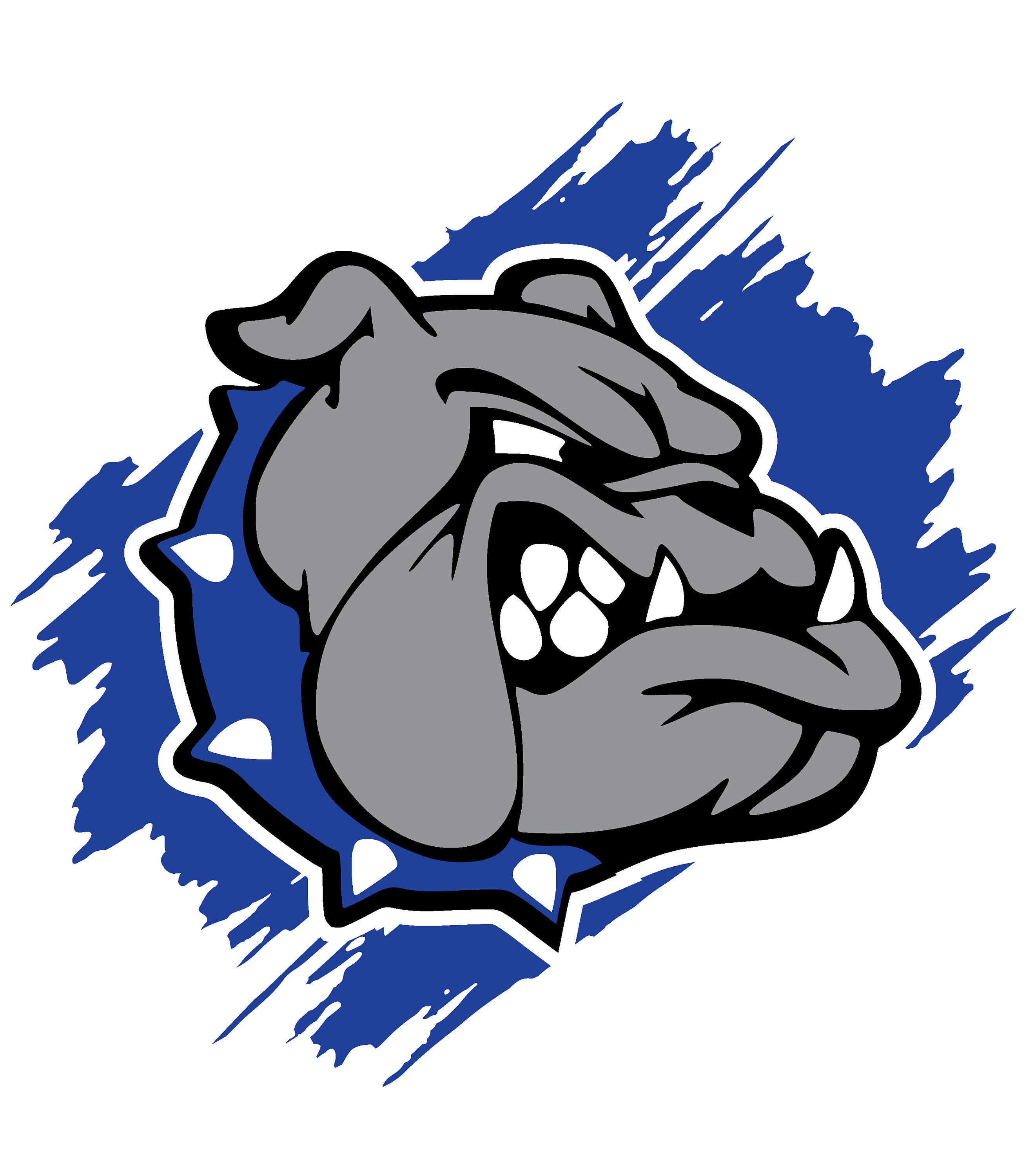 Bulldog Mascot Logo