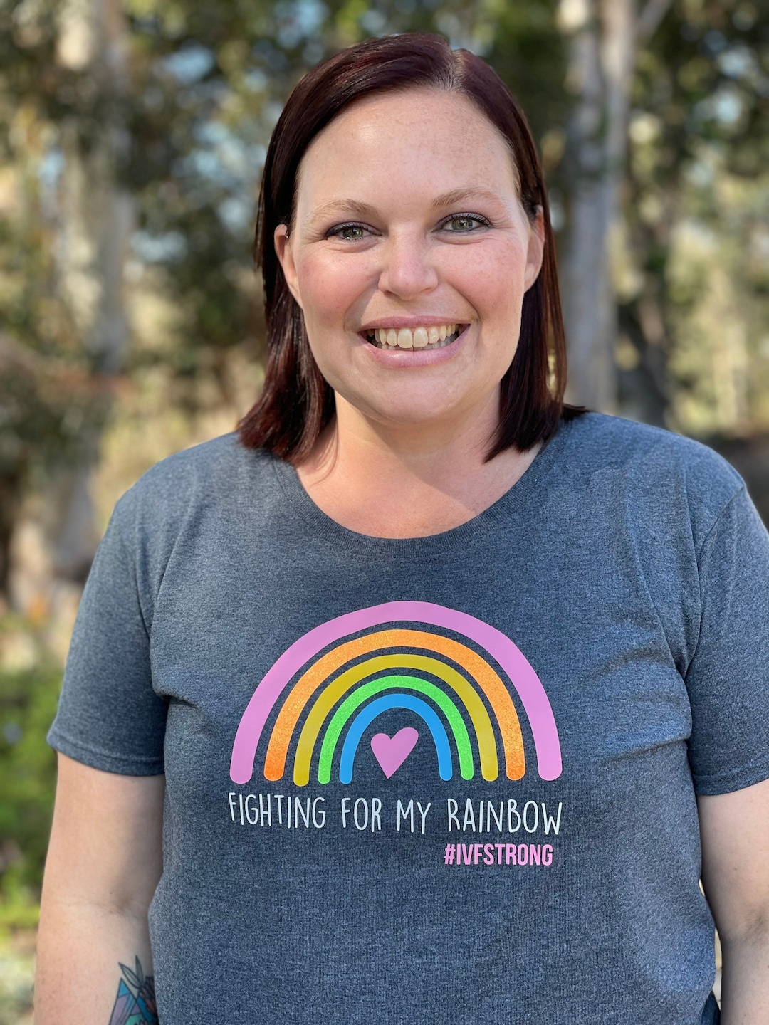 IVF Rainbow SVG: Fighting for My Rainbow, Cricut File (digital Download ...