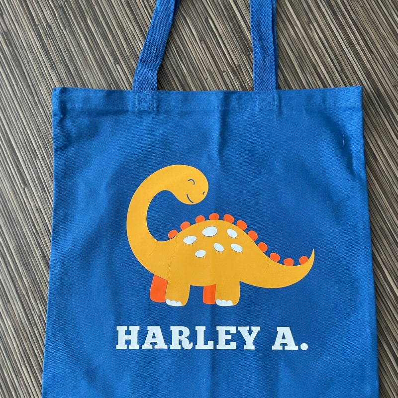 Dinosaur Bag for Kids - Etsy