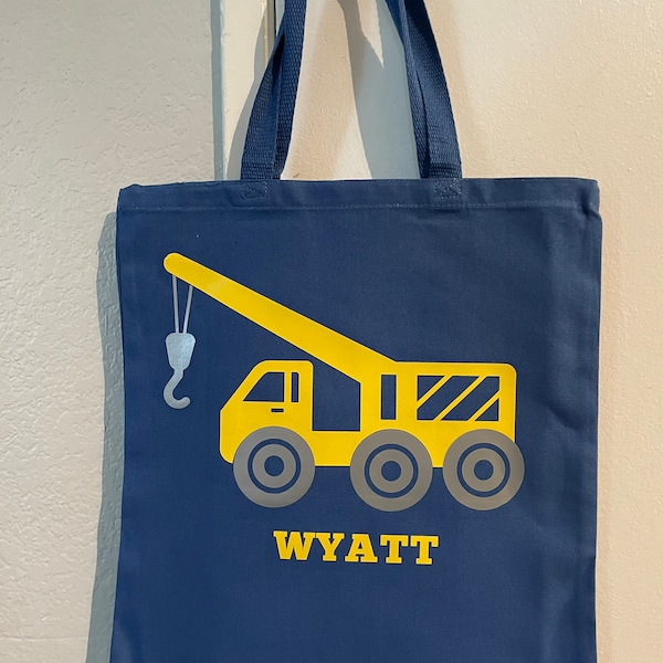 Personalised Boys Tote Bag - Etsy