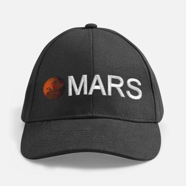 Planet Mars - Etsy