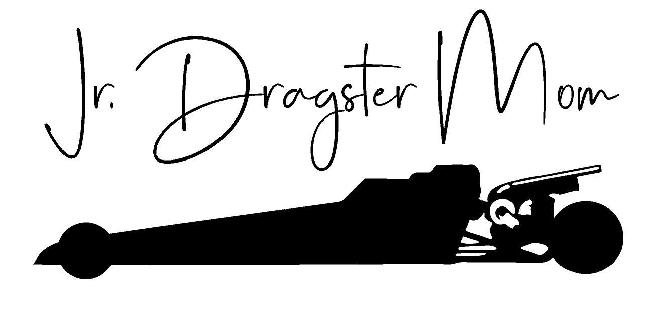 Jr. Dragster Mom Decal - Etsy