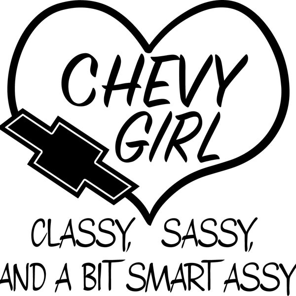Chevy Girl - Etsy