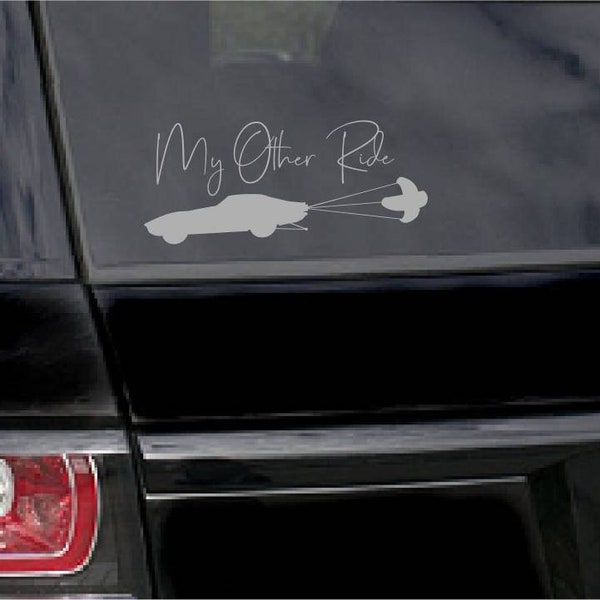 My Other Car Is - Etsy