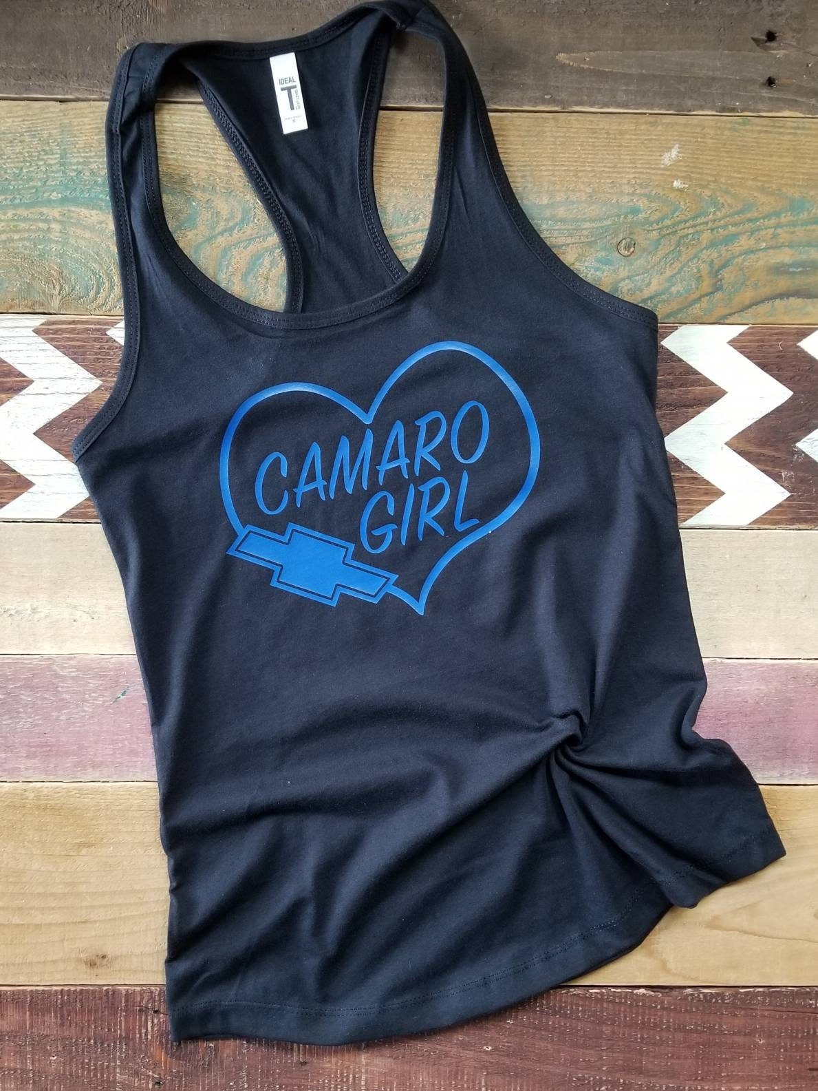 Camaro Girl - Etsy
