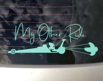 My Other Ride is A.... Custom License Plate Frame | License Plate ...