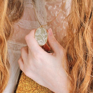 Custom Wedding Dress Fabric Necklace: Lace Keepsake Memory Pendant - Etsy