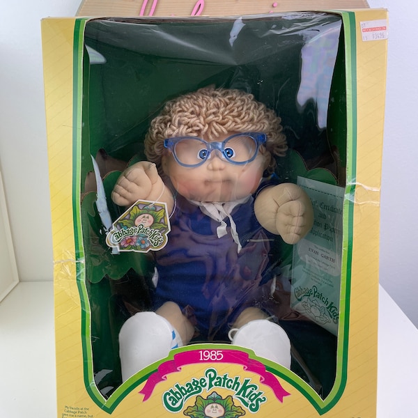 Cabbage Patch With Glasses - Etsy