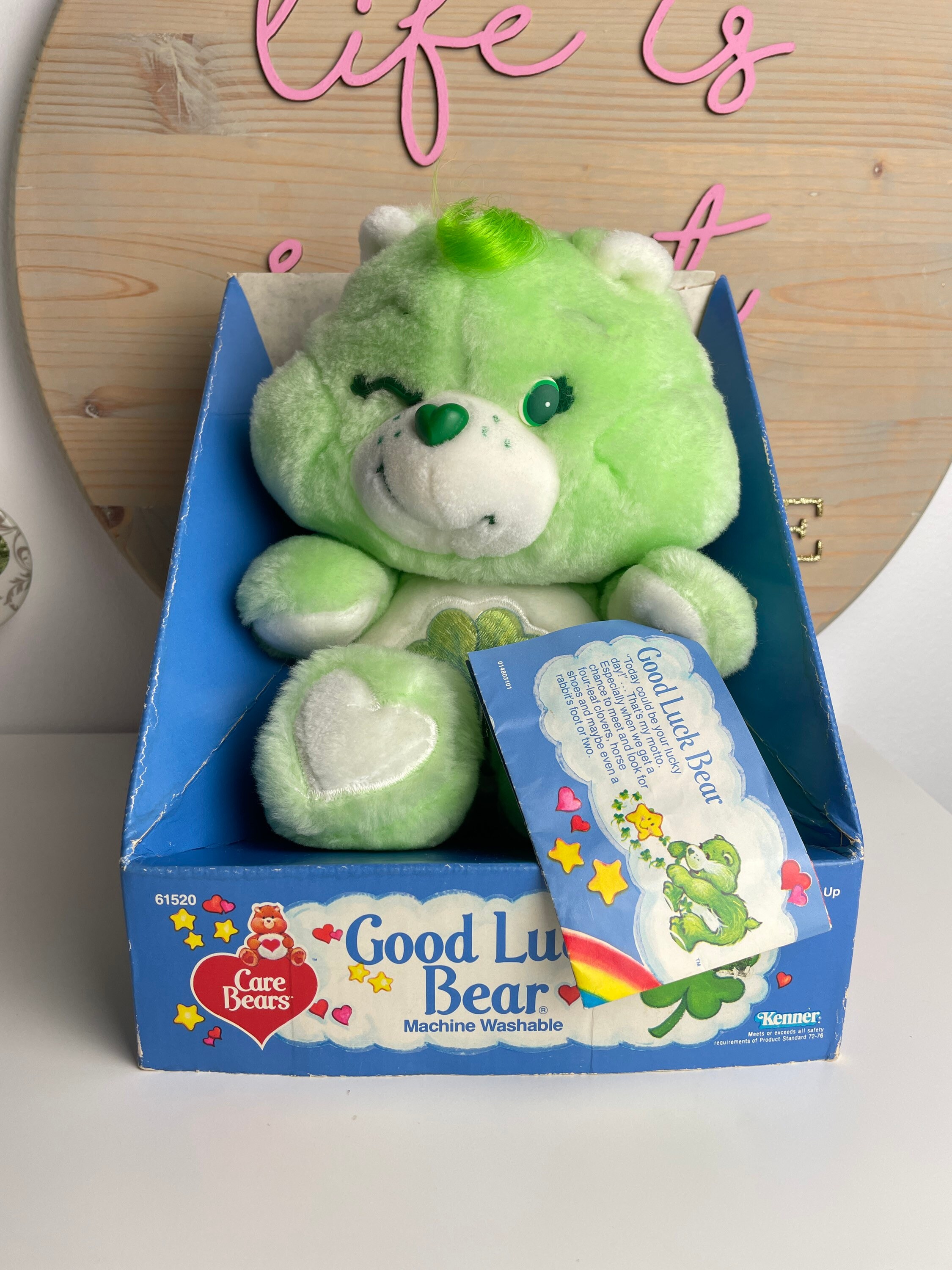 Care Bears Good Luck Bear Toy