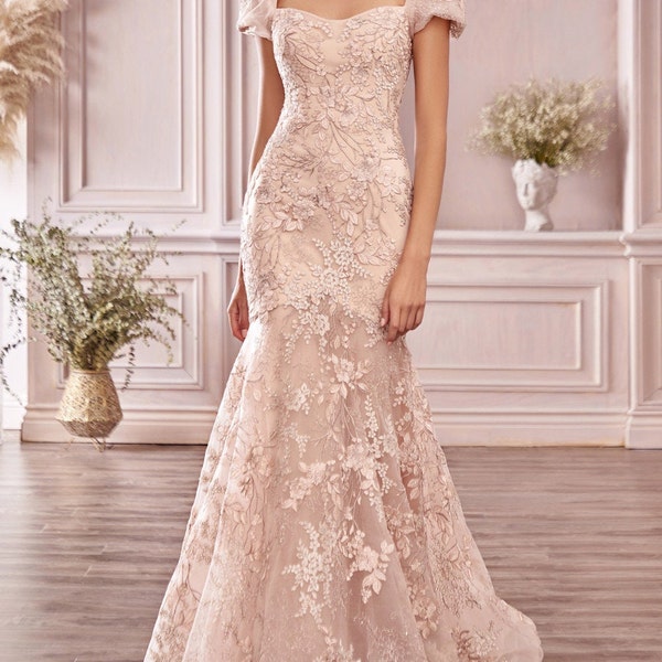 Boho Wedding Dress Mother of the Bride - Etsy