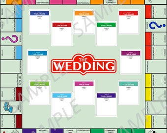 Monopoly wedding | Etsy