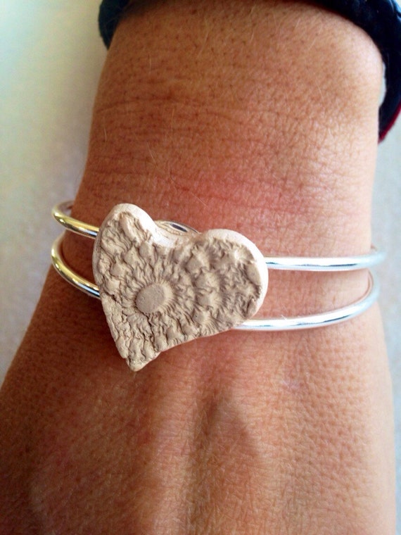 Handmade Essential oil diffuser silver plated cuff bracelet | Etsy