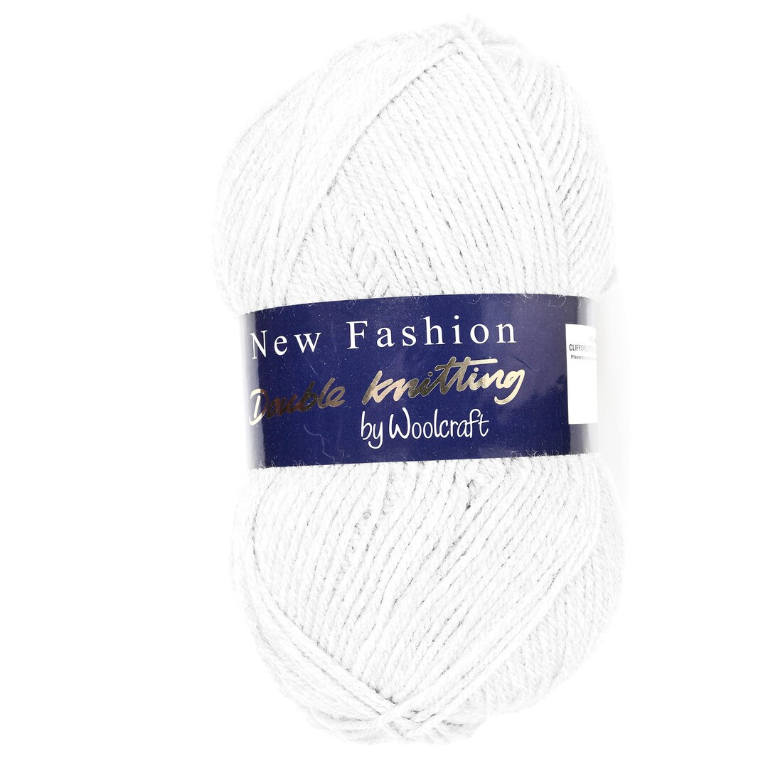 Woolcraft New Fashion Dk Knitting Yarn / Wool - 100g Double Knit Ball ...