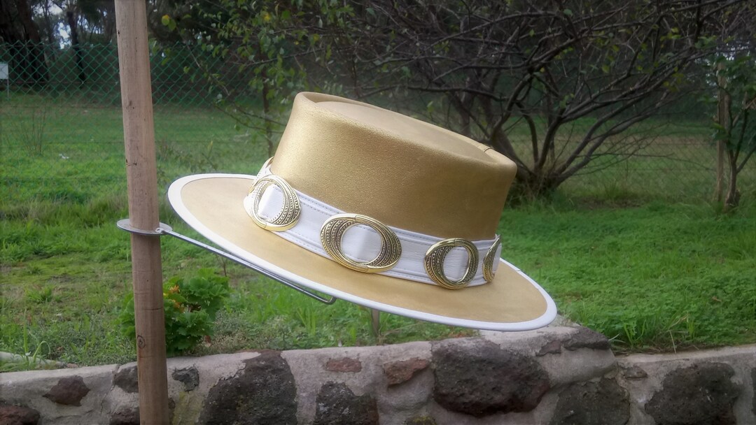 Hand Crafted "gold Fever" Leather Stevie Ray Vaughan / Blues Guitar ...