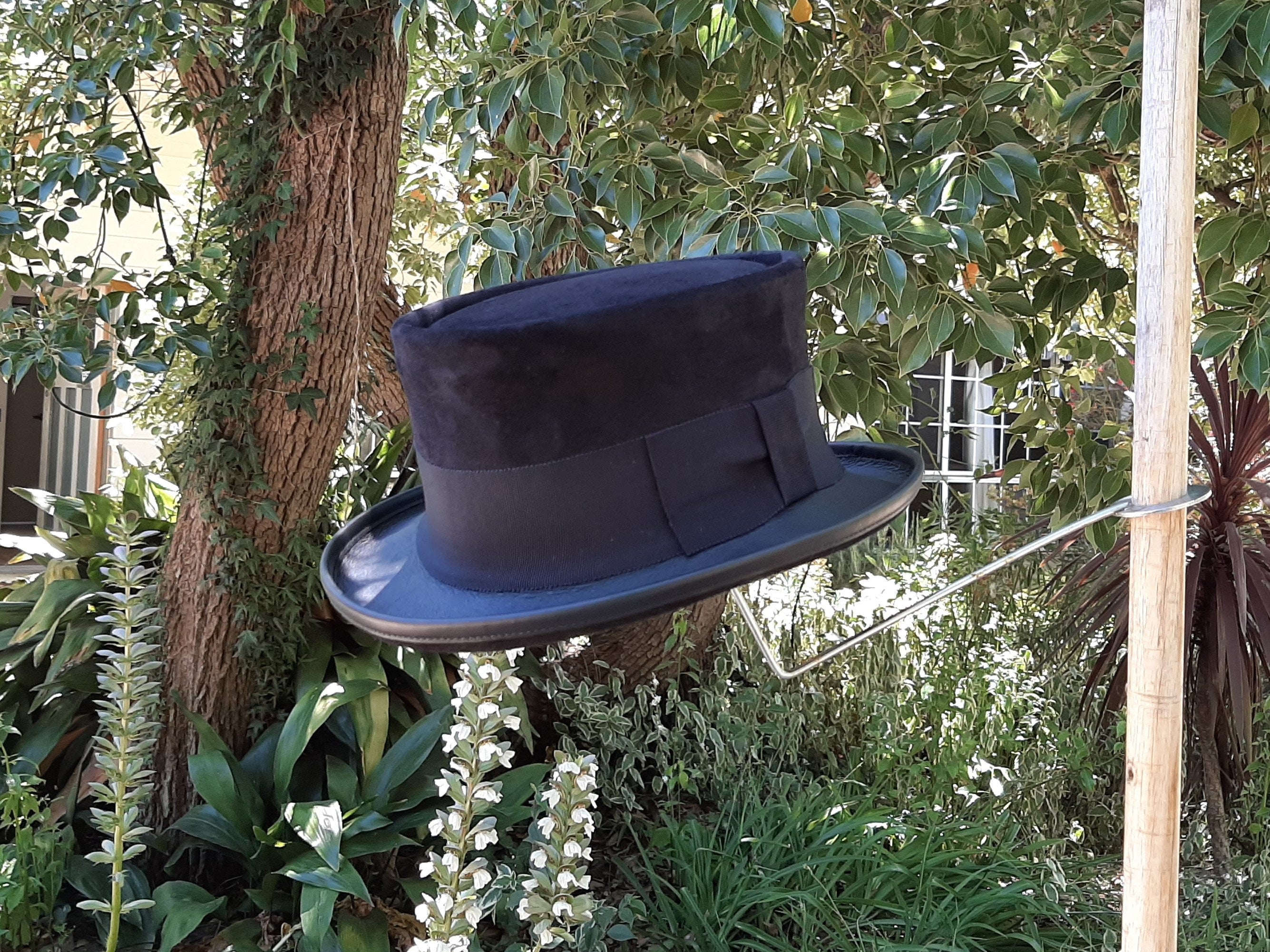 Dr Sleep Steven King Movie Rose the Hat Style Leather Top Hat | Etsy