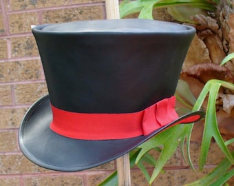 Mad Hatter Top Hat - Etsy