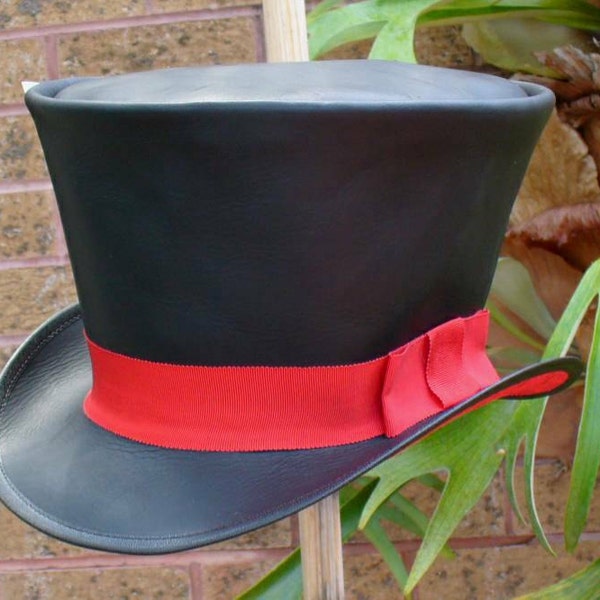 Mad Hatter Top Hat - Etsy
