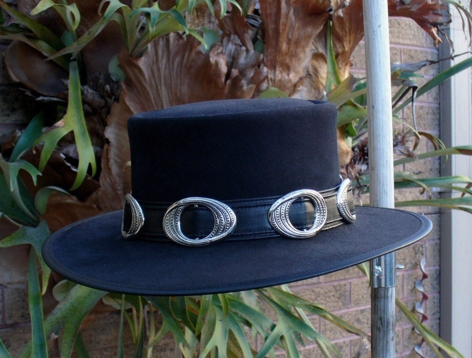 Black Suede Leather Stevie Ray Vaughan Style Rock / Blues Black Suede Leather Stevie Ray Vaughan Style Rock / Blues