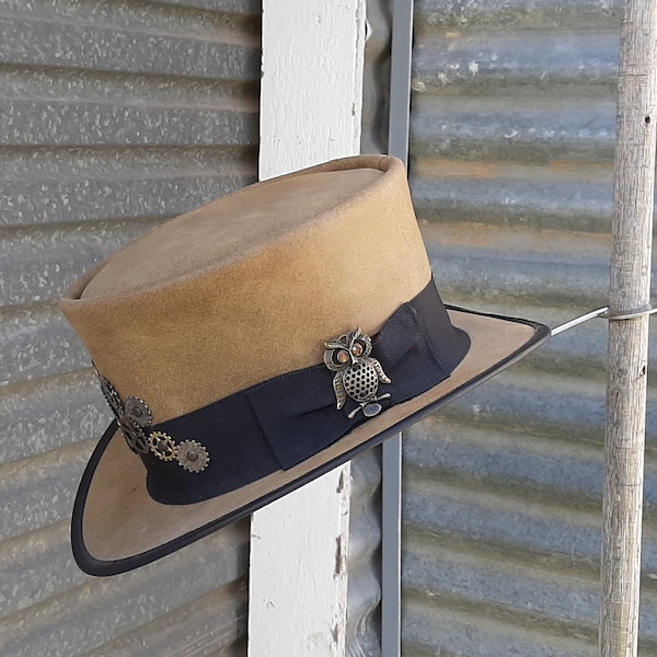 Steampunk Top Hat - Etsy