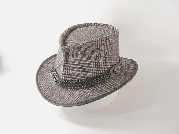Sombrero Fedora Para Estilos De Hombres