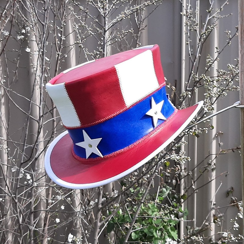 Leather Jacket Uncle Red - Etsy