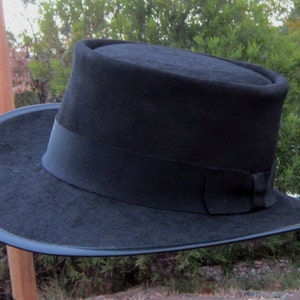 Black Suede Leather Butch Cassidy & the Sundance Kid Robert Redford ...