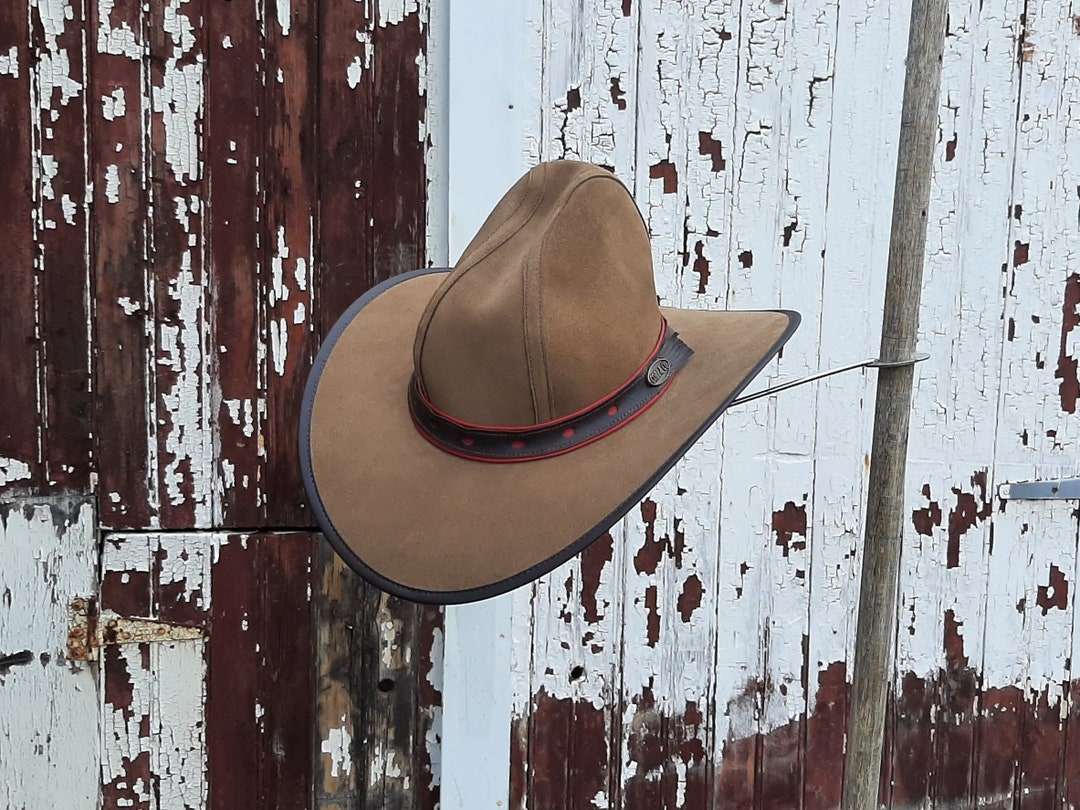 DISMAL JIM Australian Cattleman / Bushman Bronco Busing Outdoor Stylish ...