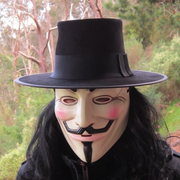 V for Vendetta Costume - Etsy