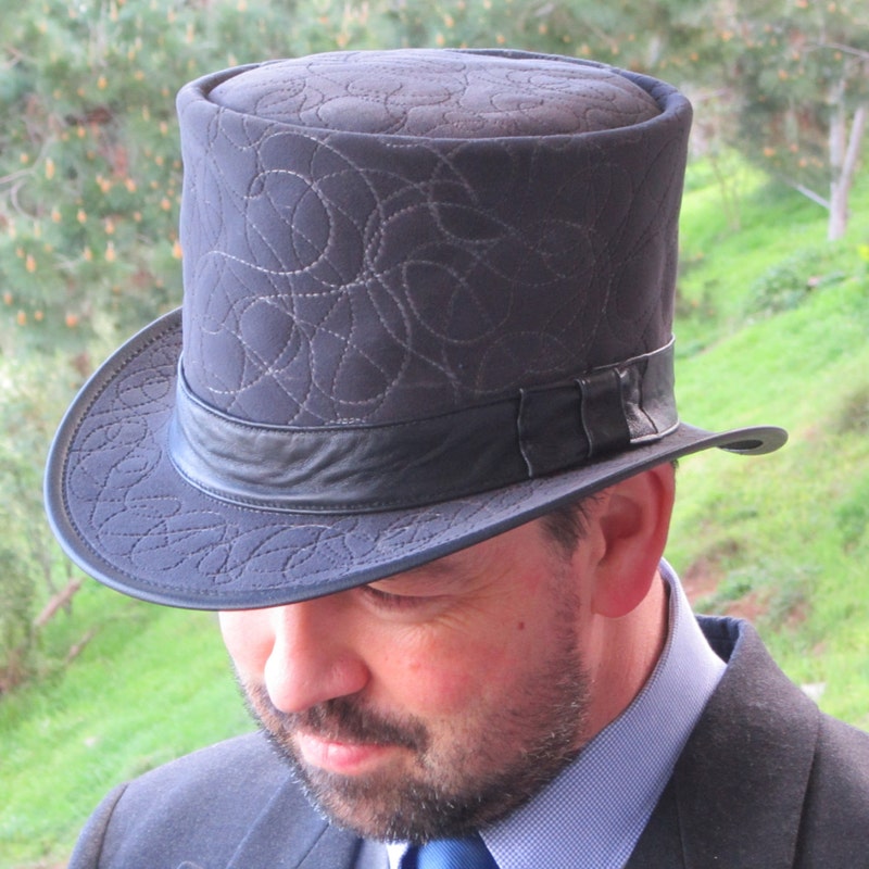 Men's Top Hat - Etsy