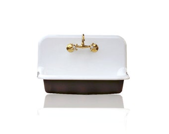 High Back Sink - Etsy