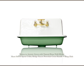 High Back Sink - Etsy