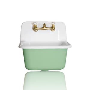 Vintage Style Deep Utility Sink Antique Inspired High Back - Etsy